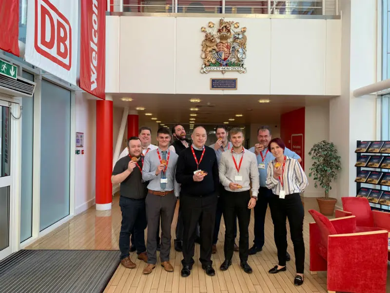 DB SYSTEL ARE DELIGHTED TO WELCOME OUR NEW CUSTOMER ARRIVA DENMARK | DB ...