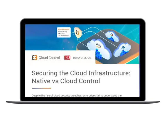 Securing Cloud Infrastructure Paper | DB Systel UK