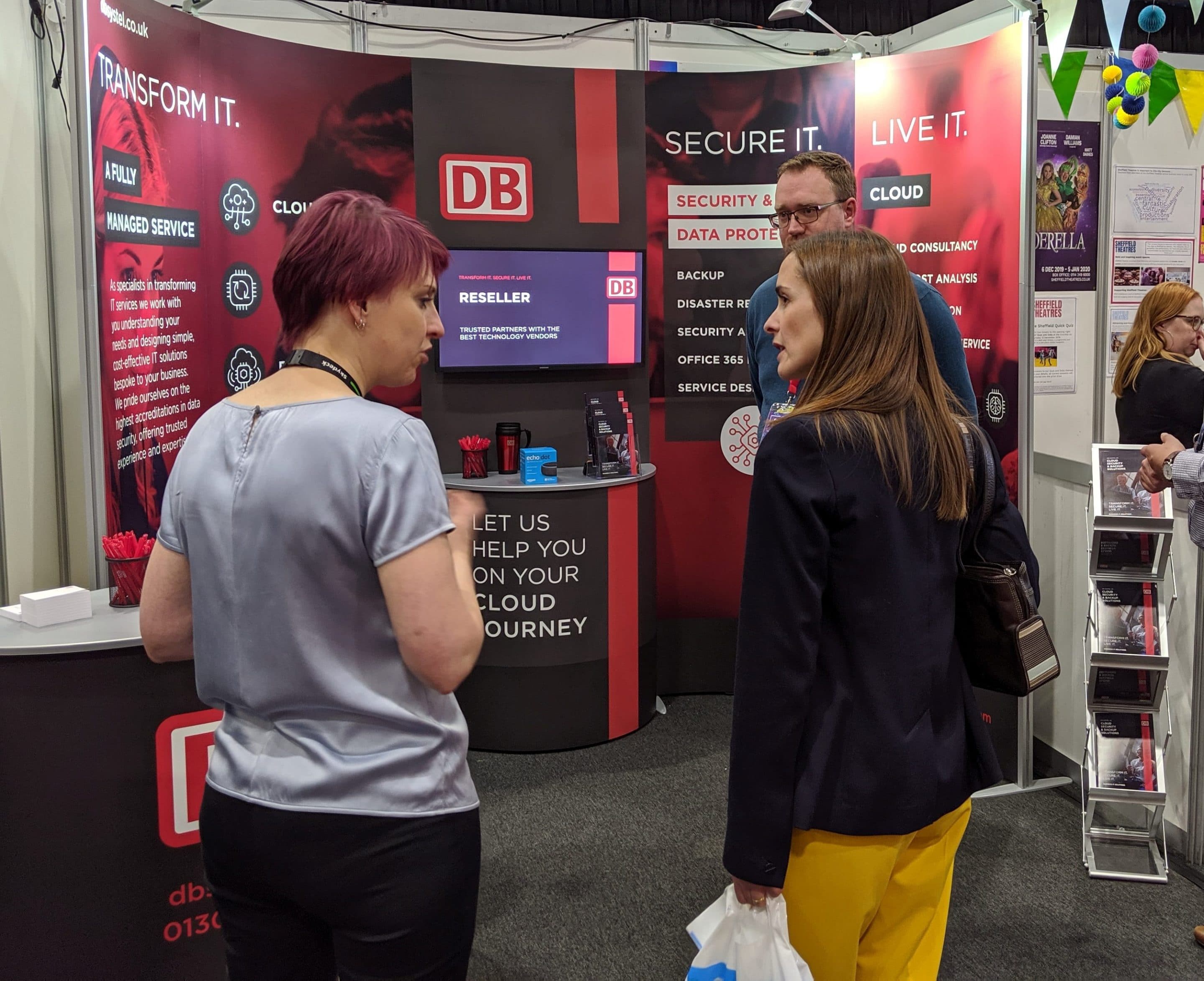 DB Systel UK Kicks off 2022 Event Line Up with Cloud Expo Europe | DB ...