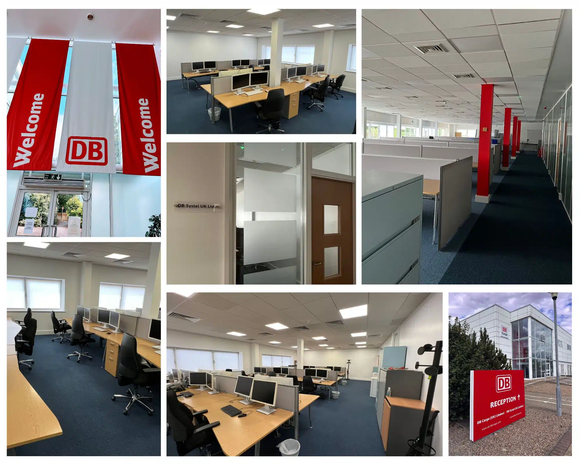 Welcome to Our New Office! | DB Systel UK